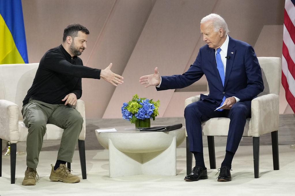Biden faces big press conference, flubs ‘Putin’ for ‘Zelenskyy’ in ...